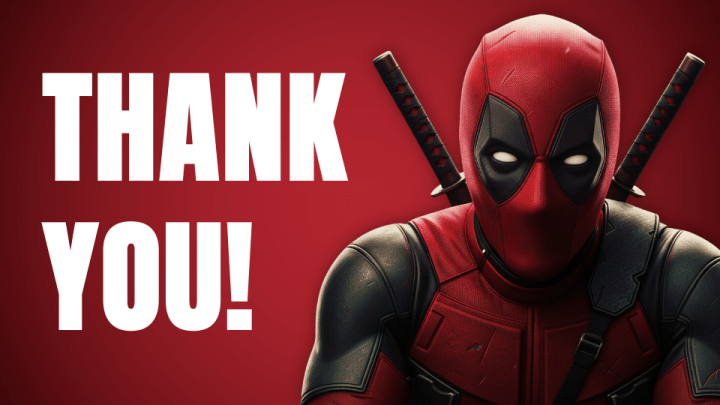 Free - Deadpool Presentation Theme for PowerPoint and Google Slides ...