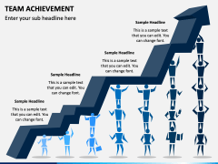 Team Achievement PowerPoint and Google Slides Template - PPT Slides