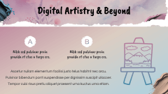 Free - Artistic Background Theme for PowerPoint and Google Slides - PPT ...