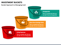 Investment Buckets PowerPoint and Google Slides Template - PPT Slides