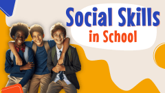 Free - Social Skills in School PowerPoint and Google Slides Template ...