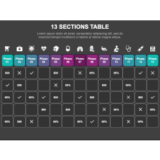 Text Boxes & Tables Templates for PowerPoint and Google Slides ...