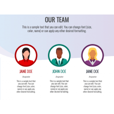 Team Introduction Templates for PowerPoint and Google Slides | SketchBubble