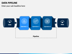 Data Pipeline PowerPoint and Google Slides Template - PPT Slides