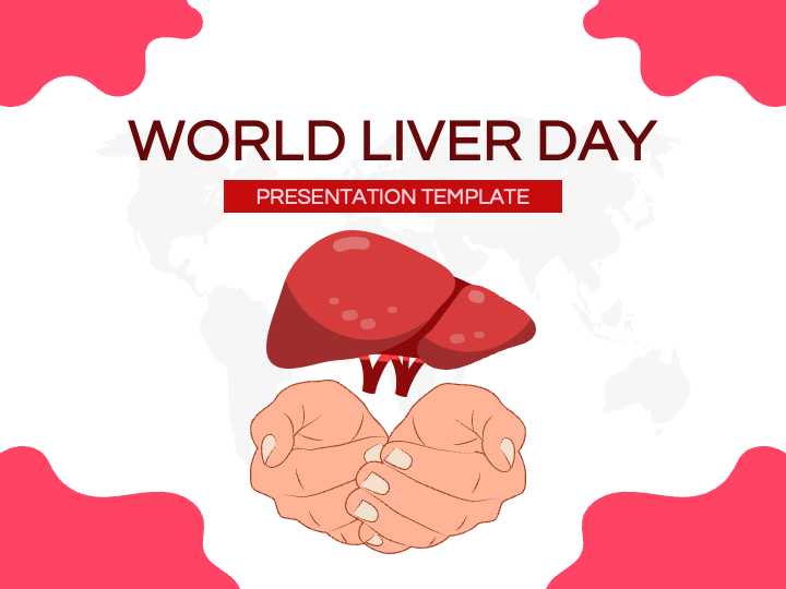Free - World Liver Day PowerPoint Template and Google Slides Theme