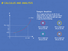 Free - Math for High School PowerPoint Template and Google Slides Theme