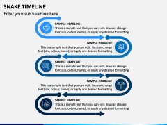 Snake Timeline for PowerPoint and Google Slides - PPT Slides