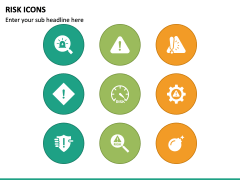 Risk Icons for PowerPoint and Google Slides - PPT Slides