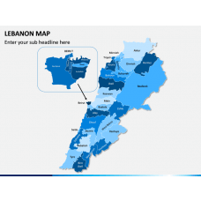 Israel Map for PowerPoint and Google Slides - PPT Slides