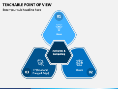 Teachable Point of View PowerPoint and Google Slides Template - PPT Slides