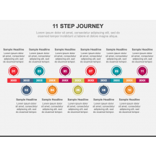 11-step-diagrams PowerPoint & Google Slides Templates