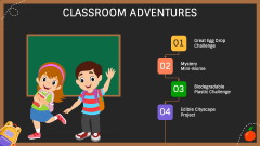 School Background for PowerPoint and Google Slides - PPT Slides
