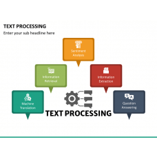 Speech Processing PowerPoint Template and Google Slides Theme