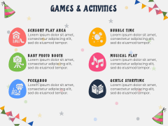 Free - First Birthday Presentation Template for PowerPoint and Google ...