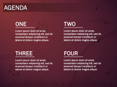 Free - Music Background Presentation for PowerPoint and Google Slides