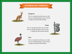 Free Australia Day PowerPoint Template and Google Slides Theme