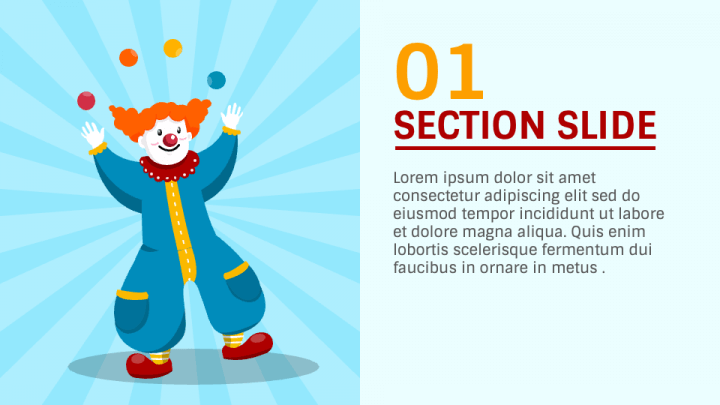 Free - World Circus Day PowerPoint and Google Slides Template - PPT Slides
