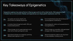 Epigenetics PowerPoint and Google Slides Template - PPT Slides