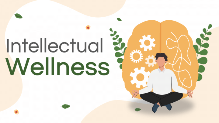 Intellectual Wellness PowerPoint and Google Slides Template - PPT Slides