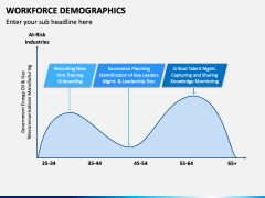 Workforce Demographics PowerPoint and Google Slides Template - PPT Slides