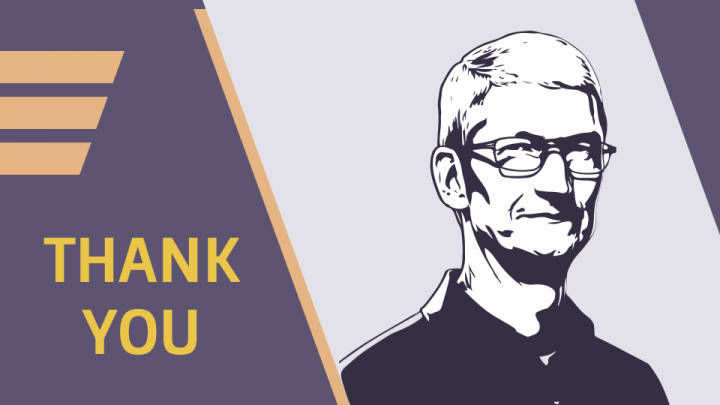 Free - Tim Cook PowerPoint and Google Slides Template - PPT Slides