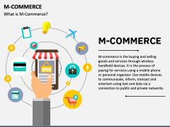 M-Commerce PowerPoint and Google Slides Template - PPT Slides