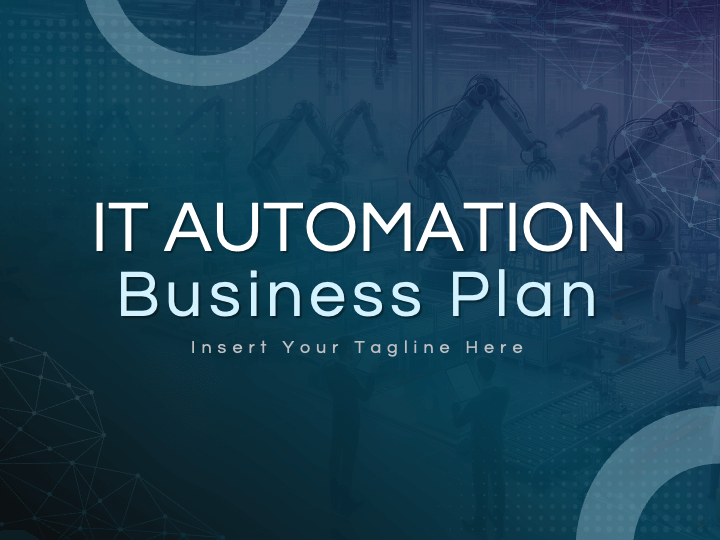 IT Automation Business Plan PowerPoint and Google Slides Template - PPT ...