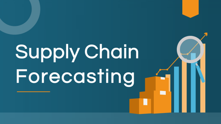Supply Chain Forecasting PowerPoint and Google Slides Template - PPT Slides