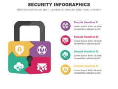 Security Infographics for PowerPoint and Google Slides - PPT Slides
