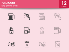 Fuel Icons for PowerPoint and Google Slides