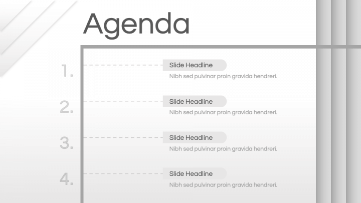 Minimalist Grey Theme for PowerPoint and Google Slides - PPT Slides