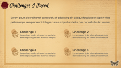 Free - Vintage Journal Theme for PowerPoint and Google Slides - PPT Slides