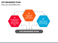 Life Insurance Plan PowerPoint and Google Slides Template - PPT Slides