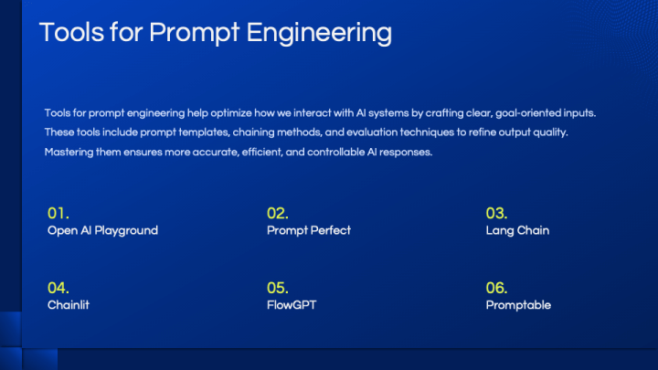 Prompt Engineering for Beginners PowerPoint and Google Slides Template ...