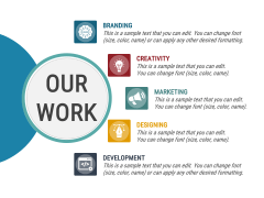 Our Work PowerPoint and Google Slides Template - PPT Slides