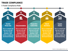 Trade Compliance PowerPoint and Google Slides Template - PPT Slides
