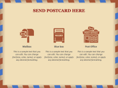 Free Postcard Presentation Theme for PowerPoint and Google Slides