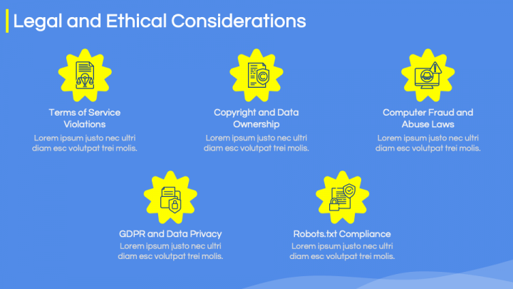 Price Scraping PowerPoint and Google Slides Template - PPT Slides