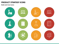Product Strategy Icons for PowerPoint and Google Slides - PPT Slides