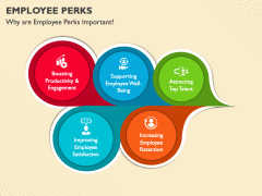 Employee Perks PowerPoint and Google Slides Template - PPT Slides