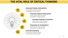 Free - Critical Thinking in Education PowerPoint and Google Slides ...