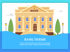 Free Bank Presentation Theme for PowerPoint and Google Slides