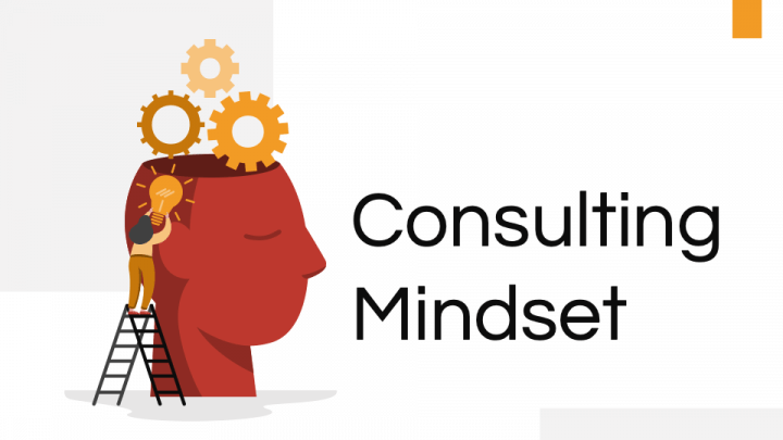Consulting Mindset PowerPoint and Google Slides Template - PPT Slides