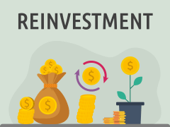 Reinvestment PowerPoint and Google Slides Template - PPT Slides