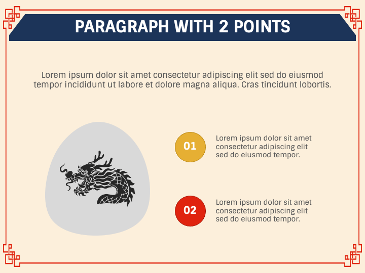 Free - Year of Dragon PowerPoint and Google Slides Template - PPT Slides