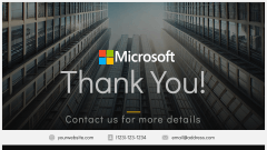 Free - Microsoft Case Study PowerPoint and Google Slides Template - PPT ...