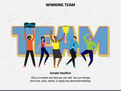 Winning Team for PowerPoint and Google Slides - PPT Slides