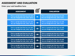Assessment and Evaluation PowerPoint and Google Slides Template - PPT ...