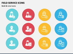 Field Service Icons for PowerPoint and Google Slides - PPT Slides