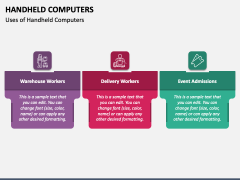 Handheld Computers PowerPoint and Google Slides Template - PPT Slides